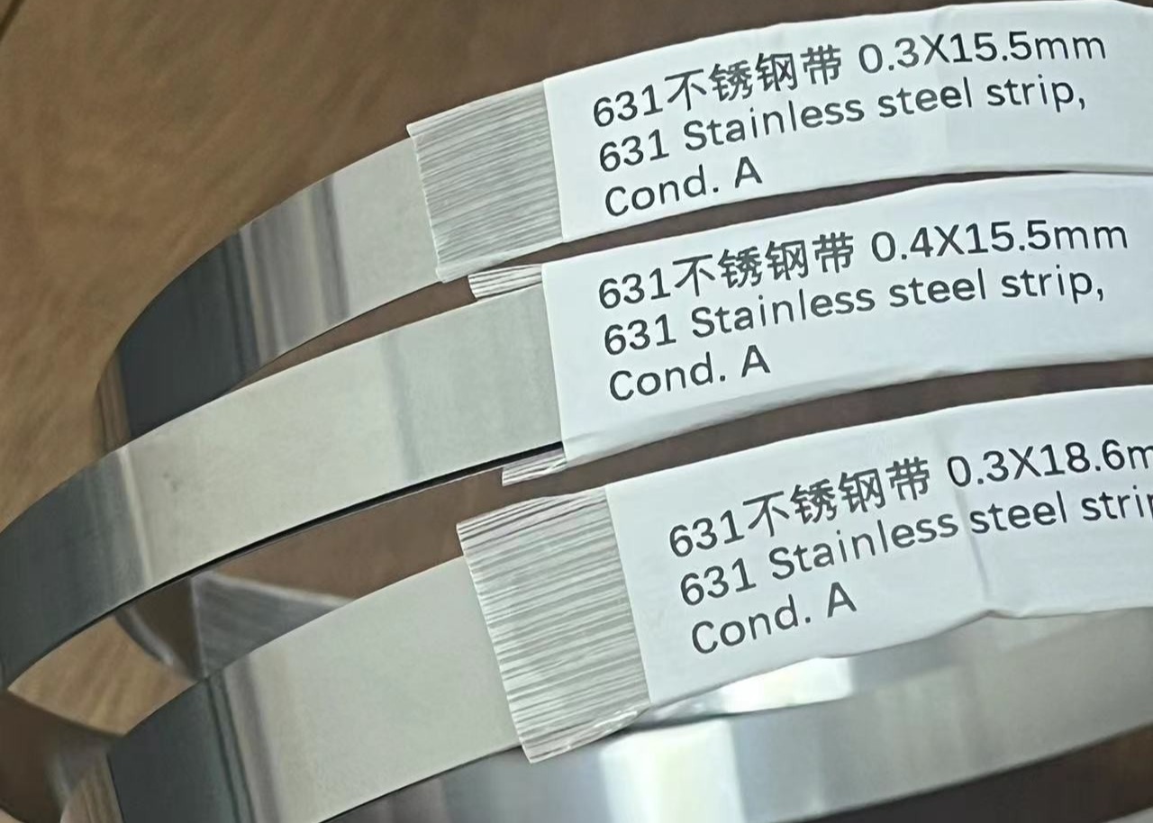 ASTM A693 631 UNS S17700 17-7PH แผ่นเหล็กสแตนเลส